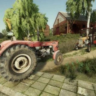 Ursus C-360 by Steve v1.0 FS22 Mod | Farming Simulator 22 Mod
