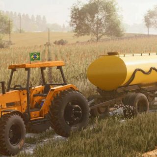 Utility Tank Trailer v1.0 FS22 Mod | Farming Simulator 22 Mod