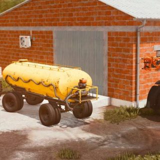 Utility Tank Trailer v1.0 FS22 Mod | Farming Simulator 22 Mod
