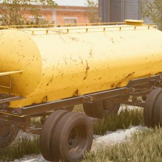Utility Tank Trailer v1.0 FS22 Mod | Farming Simulator 22 Mod