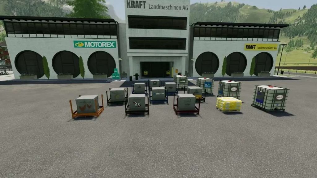 Variable Size Pallets v1.0 FS22 Mod | Farming Simulator 22 Mod