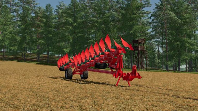 Vogel & Noot Heros 1000 v1.0 FS22 Mod | Farming Simulator 22 Mod