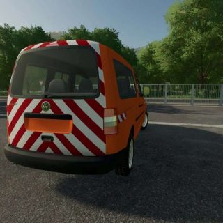Volkswagen Caddy 2007 v1.1 FS22 Mod | Farming Simulator 22 Mod
