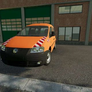 Volkswagen Caddy 2007 v1.1 FS22 Mod | Farming Simulator 22 Mod