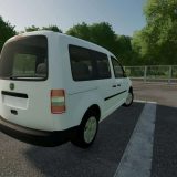 Volkswagen Caddy 2007 v1.1 FS22 Mod | Farming Simulator 22 Mod