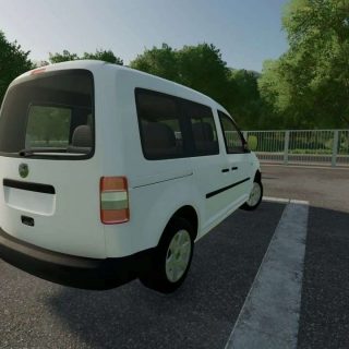 Volkswagen Caddy 2007 v1.1 FS22 Mod | Farming Simulator 22 Mod