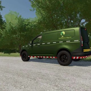 Volkswagen Caddy Maxi 2021 v1.0 FS22 Mod | Farming Simulator 22 Mod