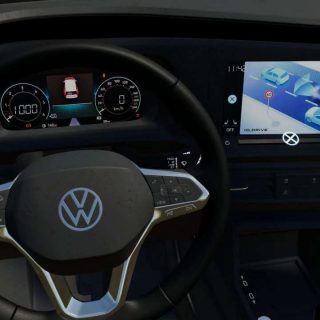 Volkswagen Caddy Maxi 2021 v1.0 FS22 Mod | Farming Simulator 22 Mod