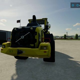 Volvo L120H v1.0 FS22 Mod | Farming Simulator 22 Mod