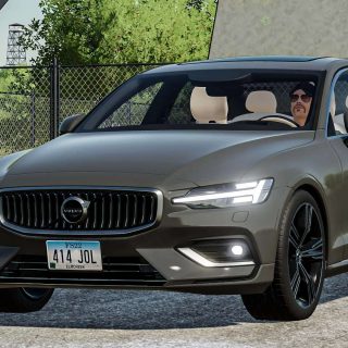 Volvo S60 v1.0 FS22 Mod | Farming Simulator 22 Mod