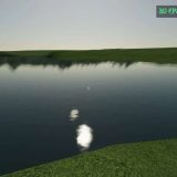 Waterplane 2x2 km v1.0 FS22 Mod | Farming Simulator 22 Mod