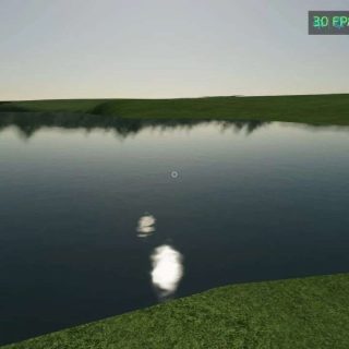 Waterplane 2x2 km v1.0 FS22 Mod | Farming Simulator 22 Mod