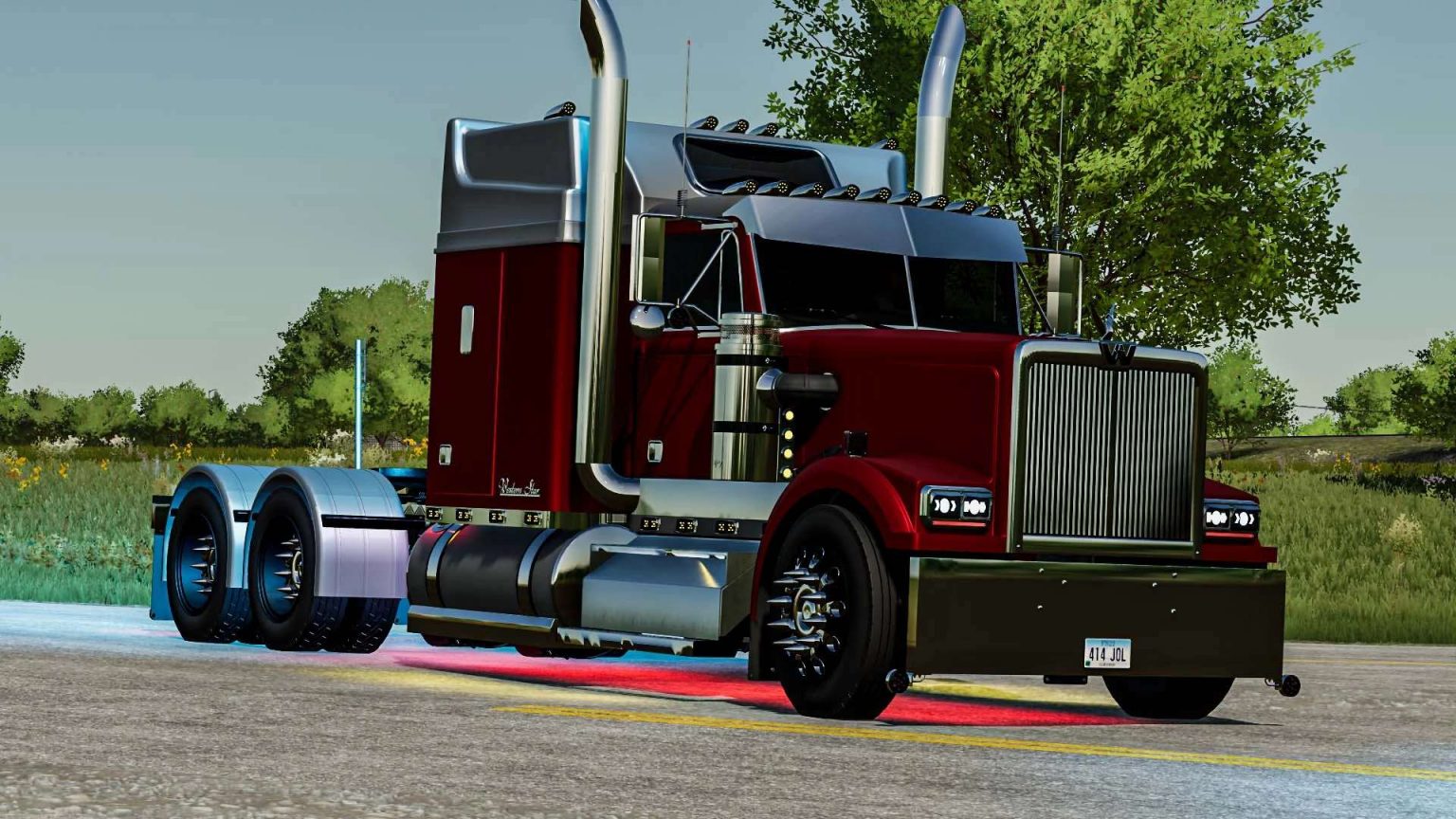 Western Star 4964 v1.0 FS22 Mod | Farming Simulator 22 Mod