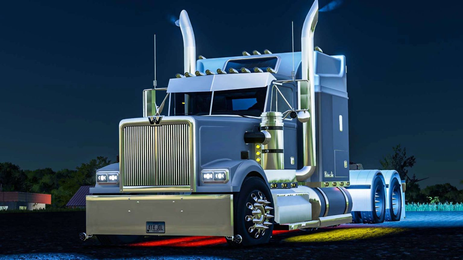 Western Star Pipe Dream v1.0 FS22 Mod | Farming Simulator 22 Mod