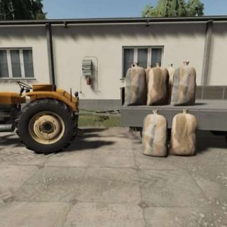 Wheat Bag v1.0 FS22 Mod | Farming Simulator 22 Mod