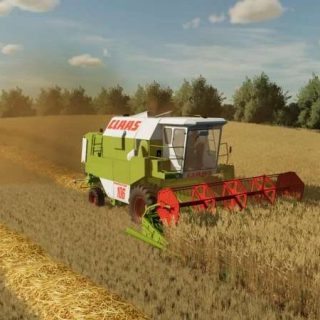 Wide swaths of straw v1.0 FS22 Mod | Farming Simulator 22 Mod
