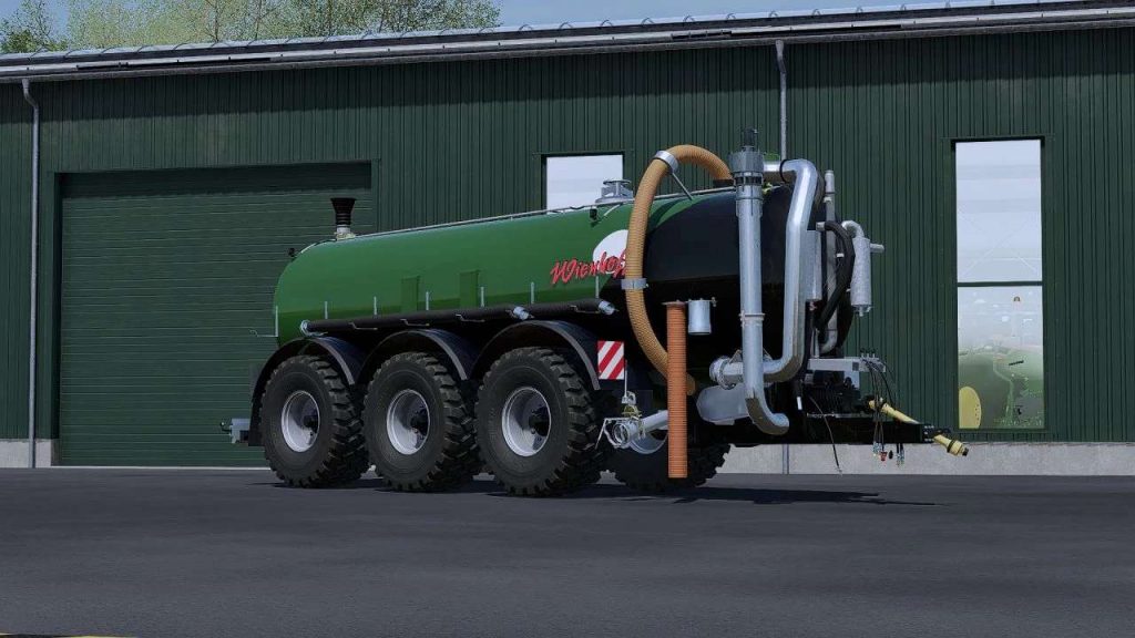 Wienhoff Vt25000 v1.0 FS22 Mod | Farming Simulator 22 Mod