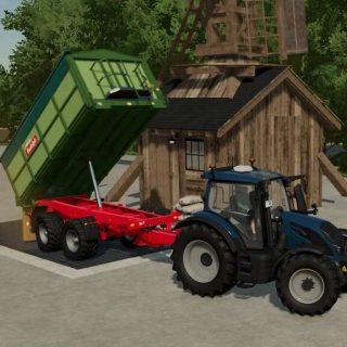 Windmill Pack v1.0 FS22 Mod | Farming Simulator 22 Mod