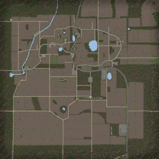 Wisnice Map v1.0 FS22 Mod | Farming Simulator 22 Mod