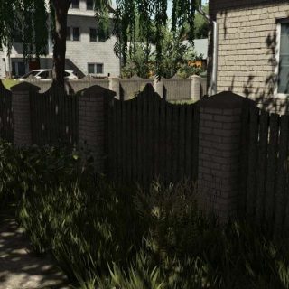 Wooden Fences And Wooden Gates v1.0 FS22 Mod | Farming Simulator 22 Mod