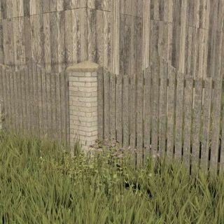 Wooden Fences And Wooden Gates v1.0 FS22 Mod | Farming Simulator 22 Mod