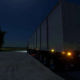 Woods Chip Trailer v1.0 FS22 Mod | Farming Simulator 22 Mod