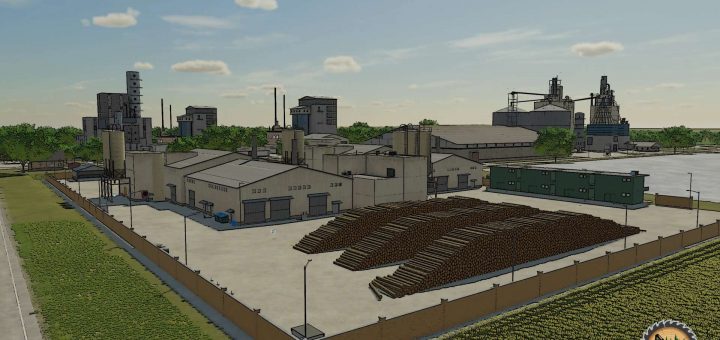 Wooden Beam Mods | Farming Simulator 22 Mods