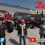 Zetor Pack (Wardrobe Plus) v1.0 FS22 Mod | Farming Simulator 22 Mod