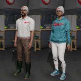 Zetor Pack (Wardrobe Plus) v1.0 FS22 Mod | Farming Simulator 22 Mod