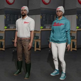 Zetor Pack (Wardrobe Plus) v1.0 FS22 Mod | Farming Simulator 22 Mod