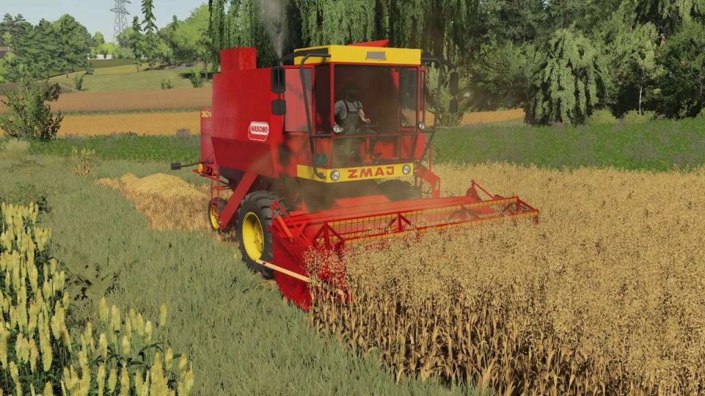 ZMAJ 141RM / 142RM v2.0 FS22 Mod | Farming Simulator 22 Mod