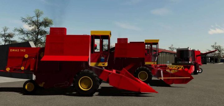 FS22 Harvesters | Farming Simulator 22 Harvesters Mods Download