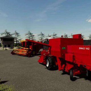 Zmaj 142 v1.0 FS22 Mod | Farming Simulator 22 Mod