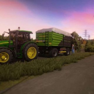 15T trailer BETA v1.0 FS22 Mod | Farming Simulator 22 Mod