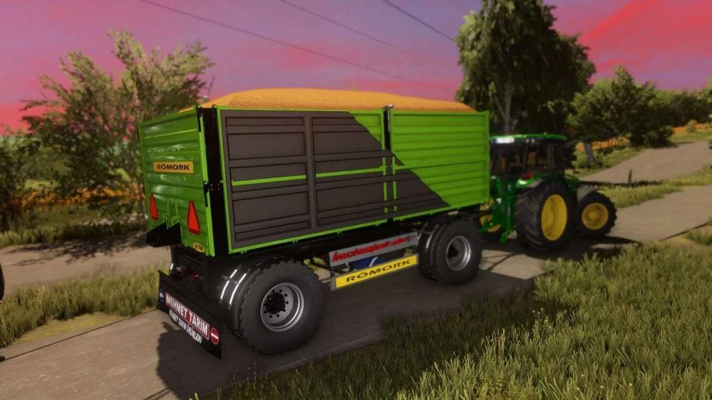 15T trailer BETA v1.0 FS22 Mod | Farming Simulator 22 Mod