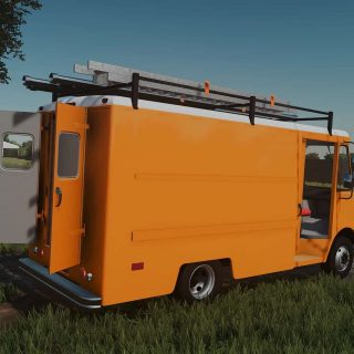 1968 Chevrolet Step Van V2.0 FS22 Mod | Farming Simulator 22 Mod