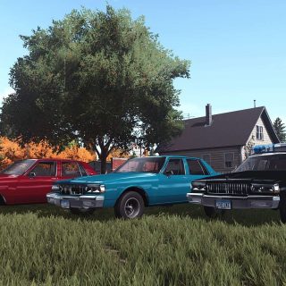 1989 Chevrolet Caprice V3.0 FS22 Mod | Farming Simulator 22 Mod