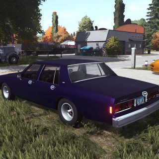 1989 Chevrolet Caprice V3.0 FS22 Mod | Farming Simulator 22 Mod
