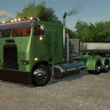 1989 Freightliner FLT Cabover v1.0 FS22 Mod | Farming Simulator 22 Mod