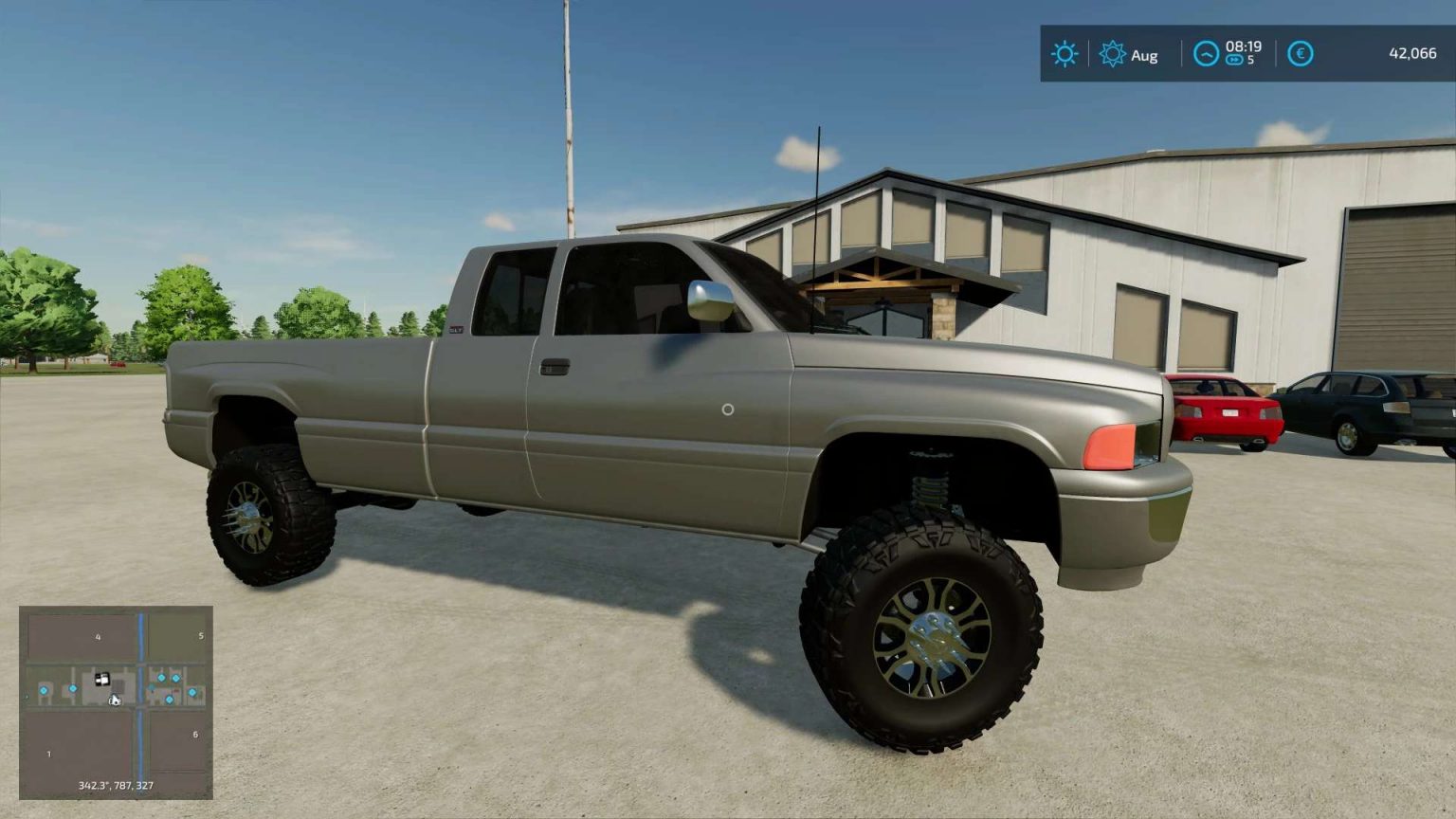1999 Dodge 2500 v1.0 FS22 Mod | Farming Simulator 22 Mod