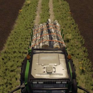 3-Point Log Transporter v1.0 FS22 Mod | Farming Simulator 22 Mod