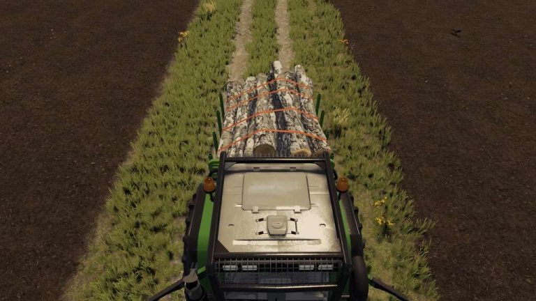 3-Point Log Transporter v1.0 FS22 Mod | Farming Simulator 22 Mod