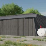 50x75 Cold Storage Shed v1.0 FS22 Mod | Farming Simulator 22 Mod