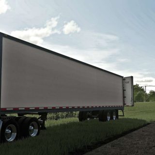 53FT Dry Van Sprayer Trailer v1.0 FS22 Mod | Farming Simulator 22 Mod
