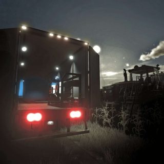 53FT Dry Van Sprayer Trailer v1.0 FS22 Mod | Farming Simulator 22 Mod