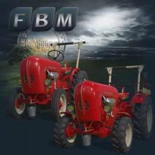 PORSCHE JUNIOR v1.0 FS22 Mod | Farming Simulator 22 Mod