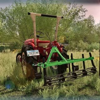 PORSCHE JUNIOR v1.0 FS22 Mod | Farming Simulator 22 Mod