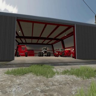 85x70 Butler Shed PC v1.0 FS22 Mod | Farming Simulator 22 Mod