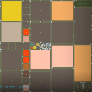 Autodrive course for West End 64x V2.2 FS22 Mod | Farming Simulator 22 Mod