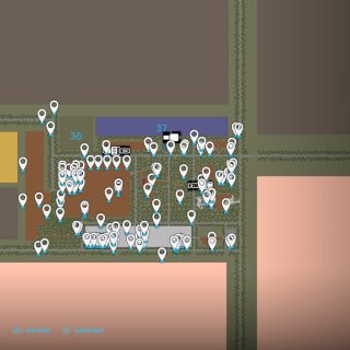 Autodrive course for West End 64x V2.2 FS22 Mod | Farming Simulator 22 Mod